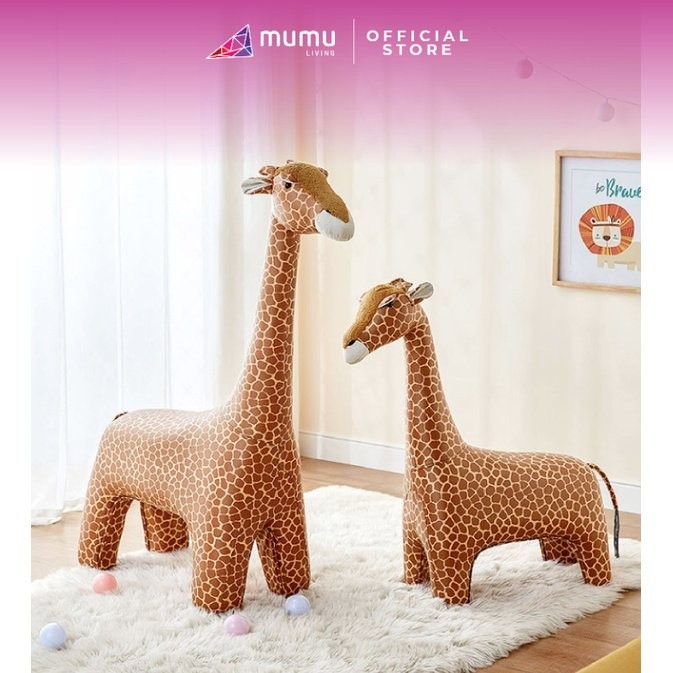 [MUMU Living] Giraffe Animal Kids Chair | Shopee Malaysia