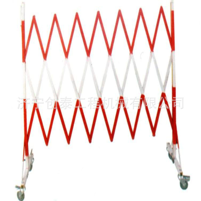 🔥Stainless Steel Flexible Fence Movable Folding Telescopic Fence Safety ...