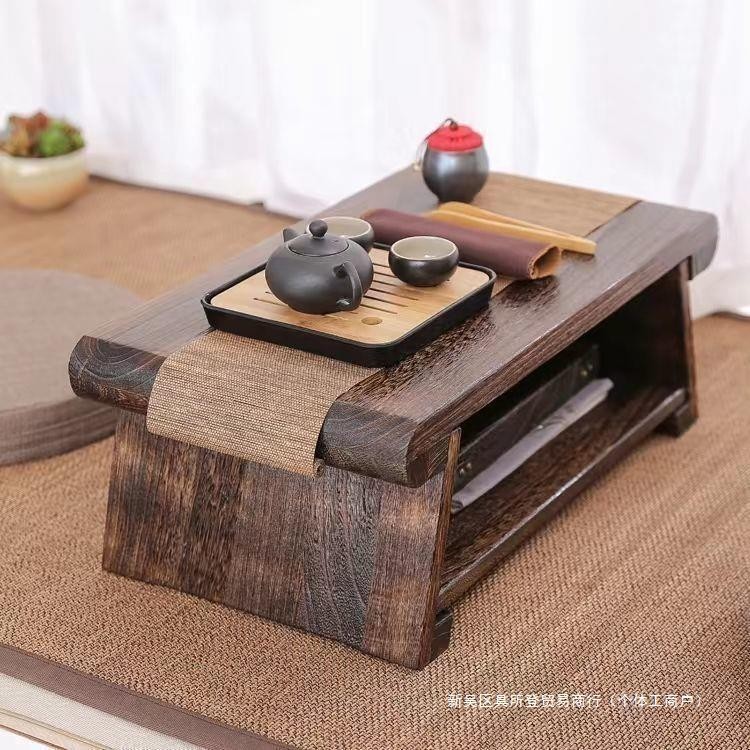 HY-6/Solid Wood Tatami Small Table Tea Table Japanese Style Low Table ...