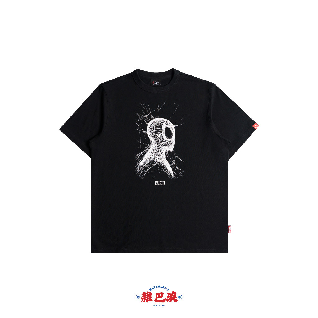 Zapbalang Mini Mart: Tntco | Spiderman Spider Prof Tee (Black) | Shopee ...