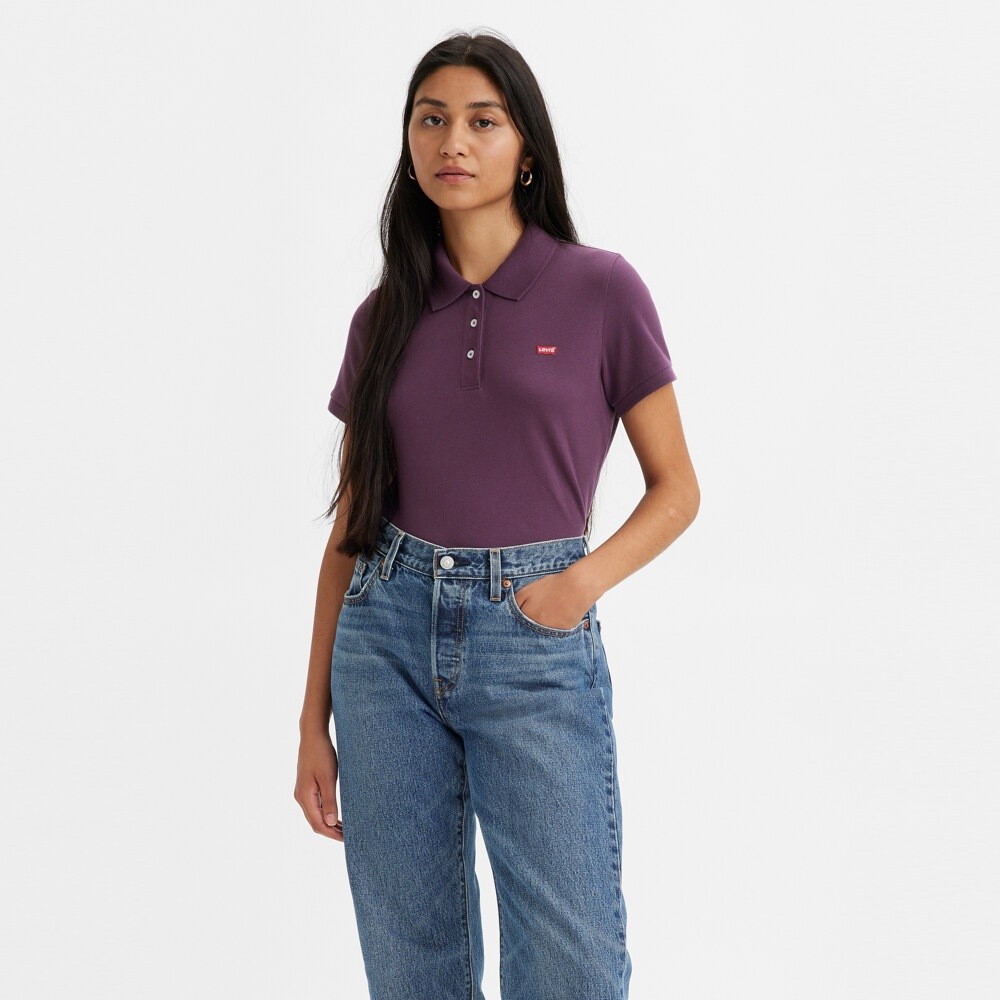 Levi's® Women's Slim Polo Shirt 52599-0062 | Shopee Malaysia