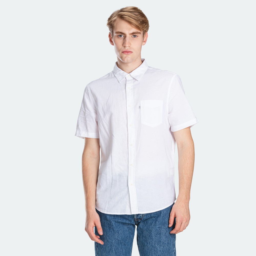 Levi's® Short Sleeve Classic One Pocket Shirt Men 86627-0000 | Shopee ...