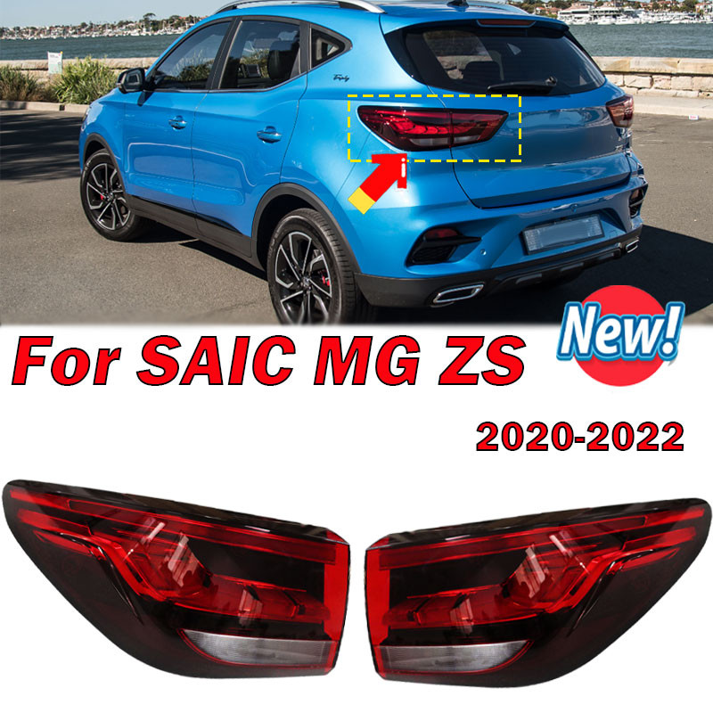For SAIC MG ZS 2020 2021 2022 Tail Light Car Accessories Rear Bumper ...