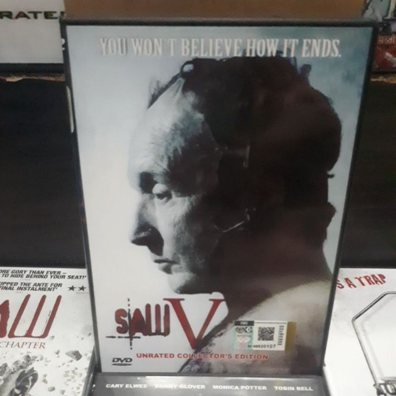 SAW V DVD ORIGINAL R3 | Shopee Malaysia