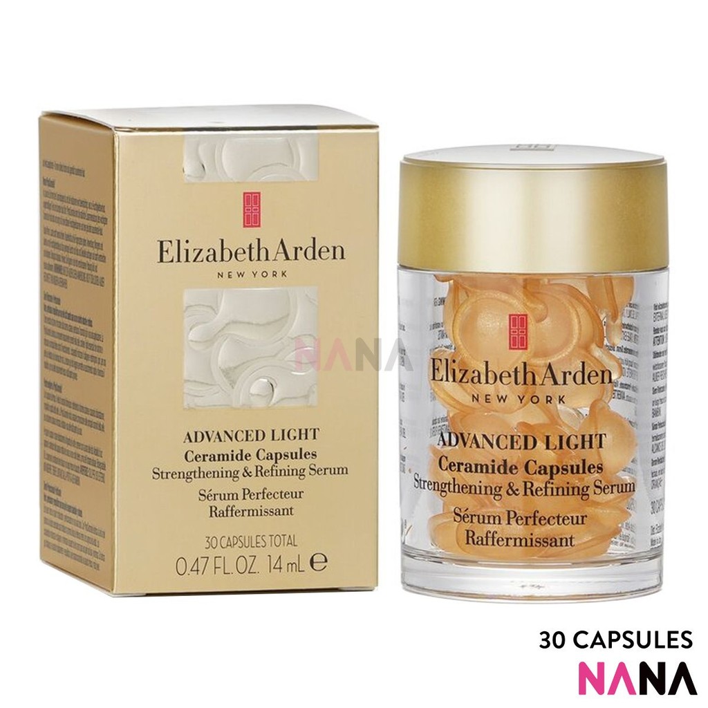 Elizabeth Arden Advanced Light Ceramide Capsules Strengthening ...