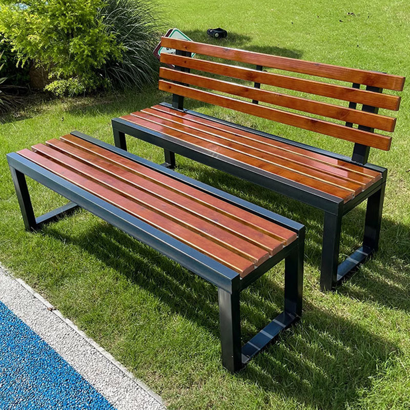 Contact seller/Park Chair Outdoor Bench Outdoor Anti-Corrosion Solid ...