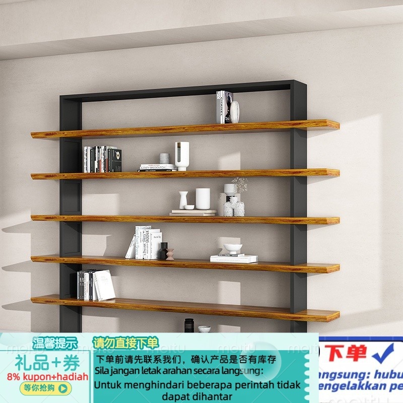 Get 7% coupon+gift】shelf Wall Living Room Shelf Multi-Layer Floor ...