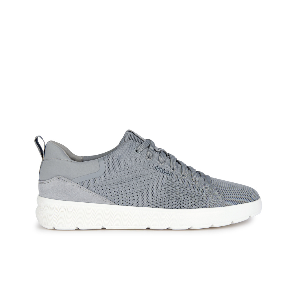 GEOX Men Spherica Ec4 Low Top Sneakers - Light Grey U35E7A-0006K ...