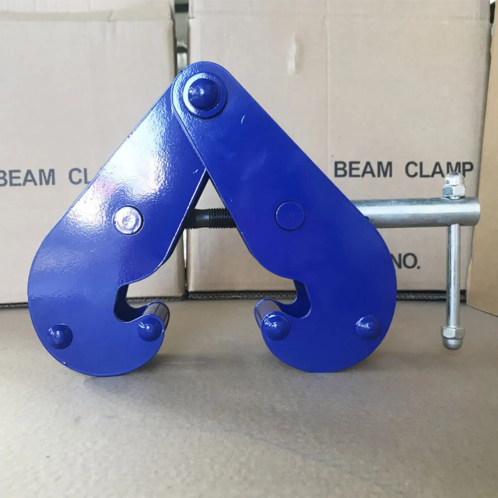 I-beam clamp 1T 2T 3T rail clamp rail clamp rail clamp | Shopee Malaysia