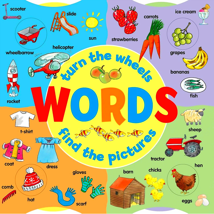 (BBW) TURN THE WHEELS: WORDS (ISBN: 9781861476609) | Shopee Malaysia