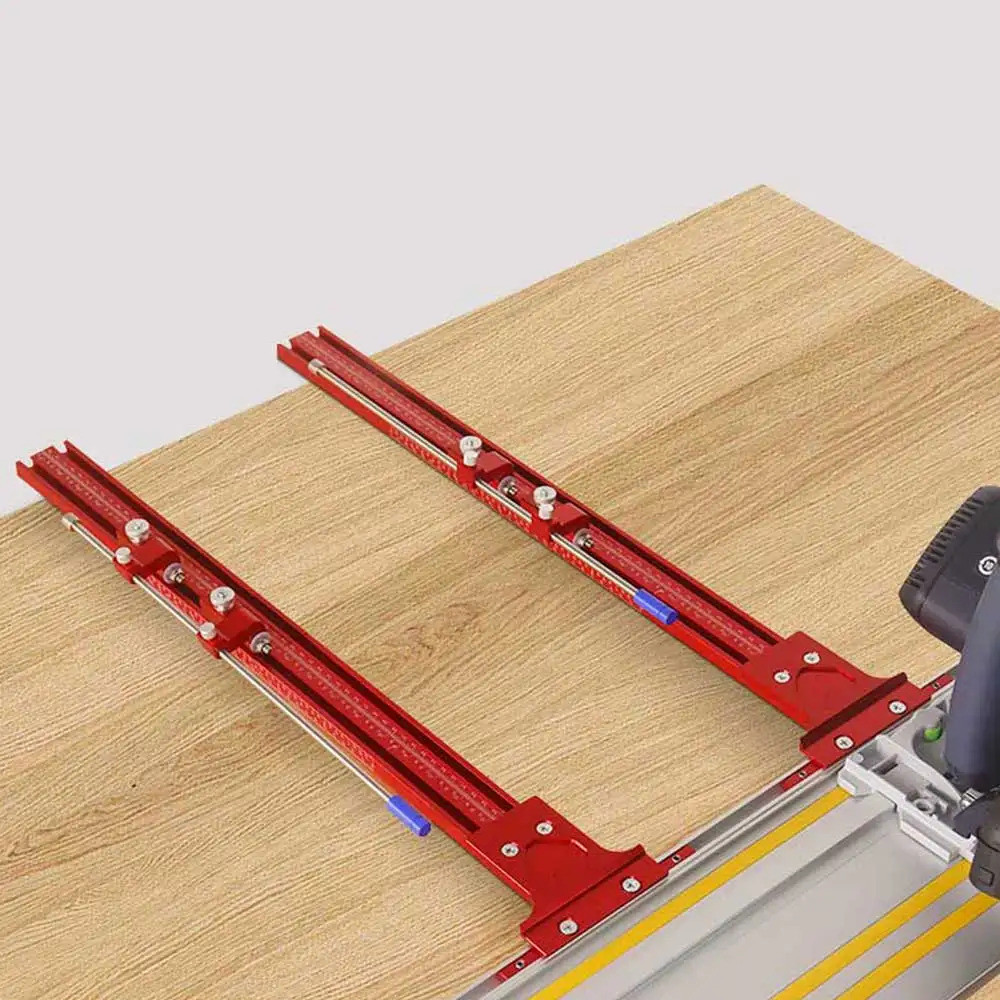Woodworking Parallel Guide Rail Slotting Track 1200mm Parallel Sliding ...