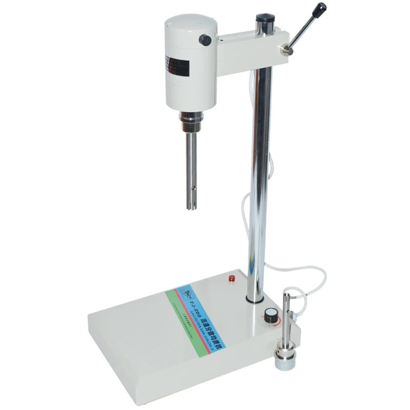 Laboratory Mixer Homogenizer Laboratory Equipment with Different Heads ...