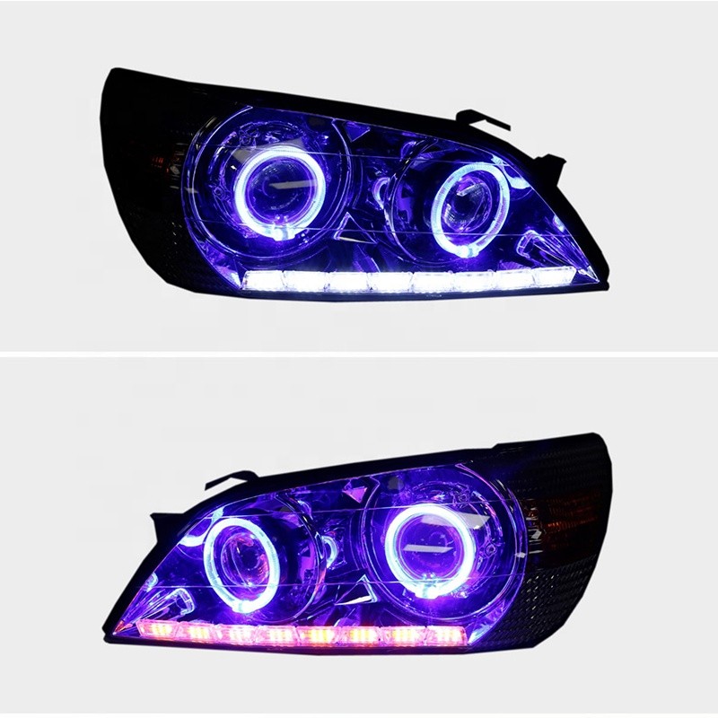 For Lexus IS200 RS200 2004-2017 Year LED Headlights Bi-Xenon Projector ...