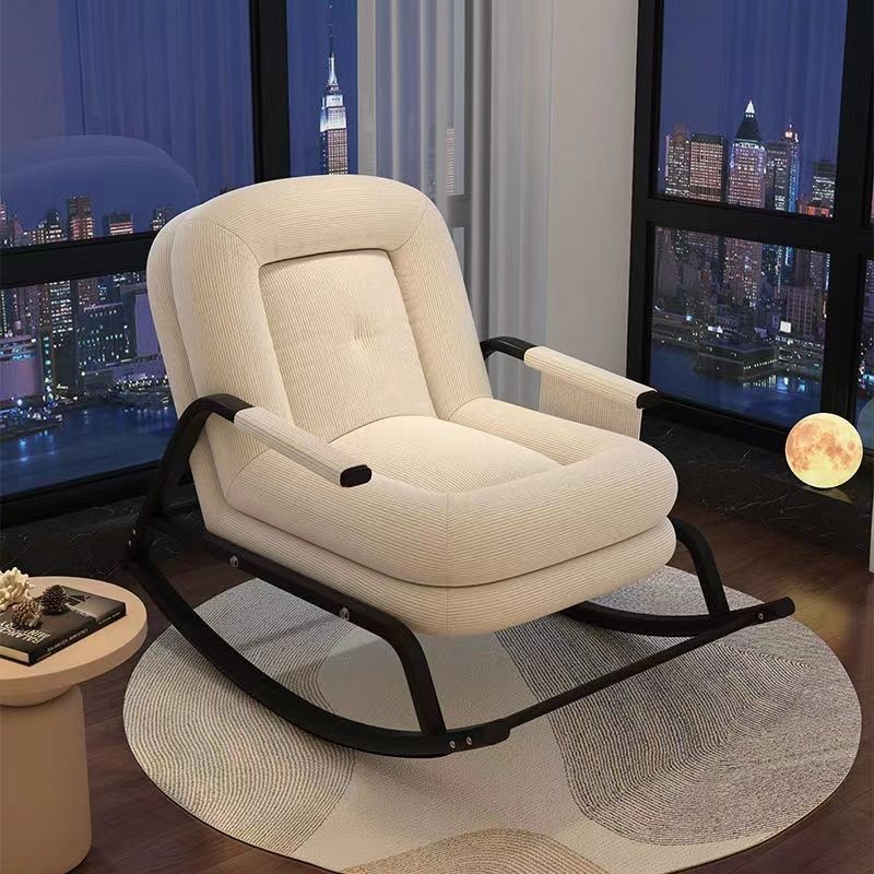 Lazy Sofa Rocking Chair Home Balcony Leisure Lazy Bone Chair Single ...