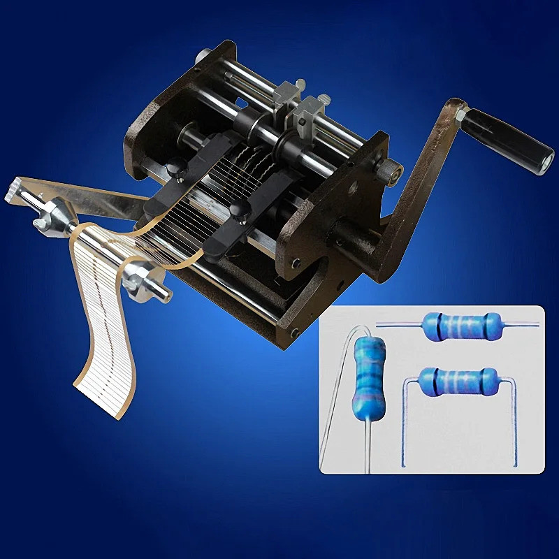 U Type Resistor Axial Lead Bend Cut & Form Machine Resistance Forming U ...