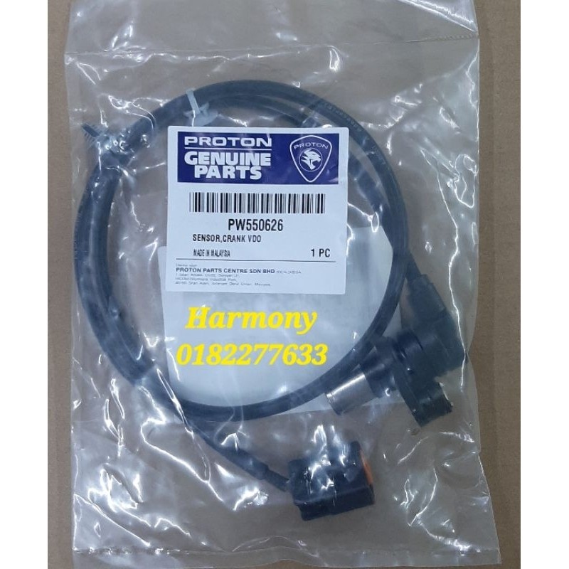 ORIGINAL PROTON WIRA 1.3 1.5 VDO PROTON SATRIA ARENA PUTRA CRANK SENSOR ...