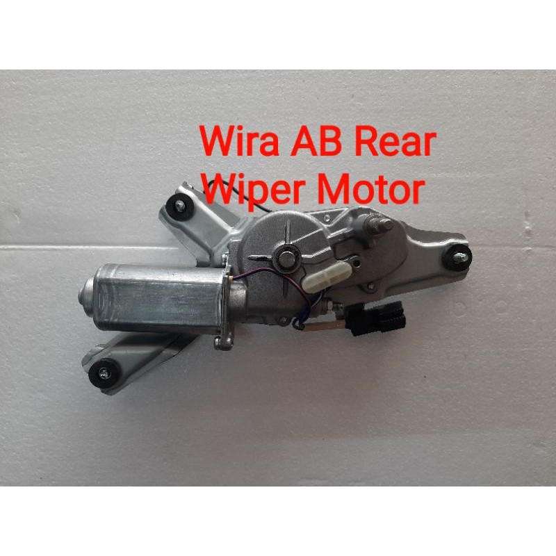 Proton Wira Aeroback Rear Wiper Motor. Part BARU dan ORIGINAL PROTON ...