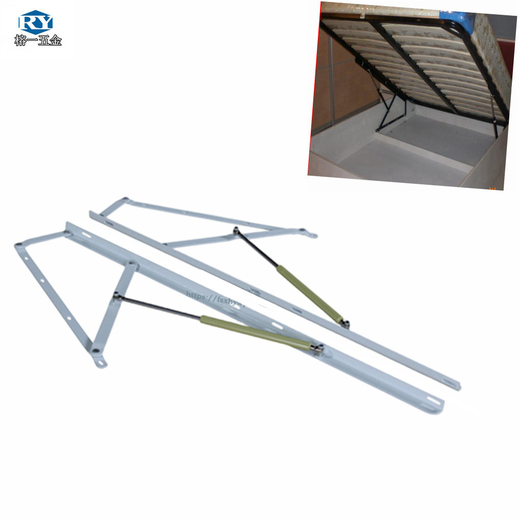 Contact seller/1.5M Rib Grills Pneumatic Rod High Bed with Box Lifting ...
