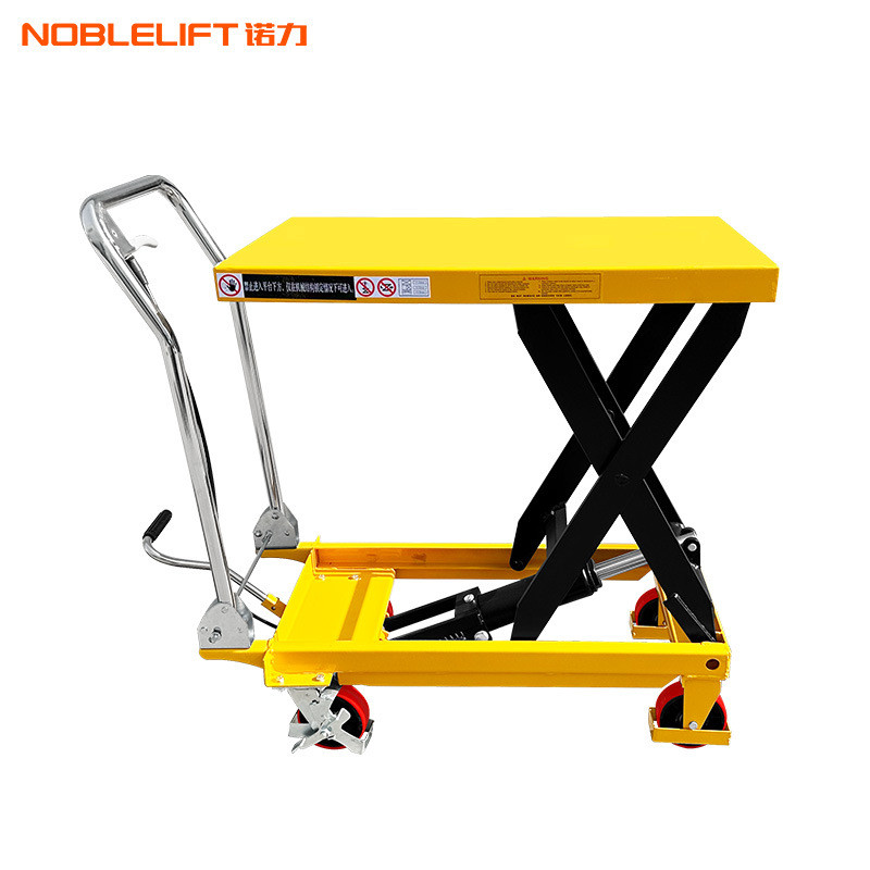 Contact seller/Nori Manual Hydraulic Platform Car Elevating Work ...