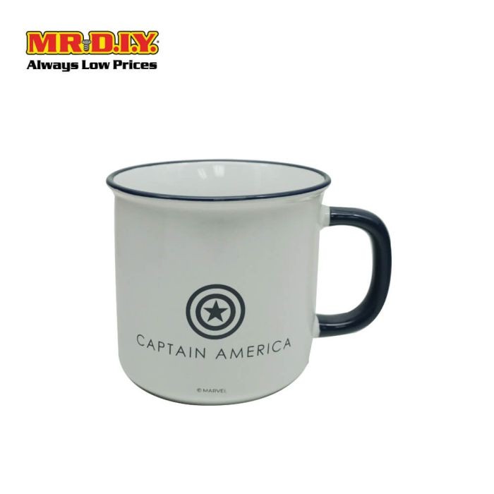 Marvel Captain America Mug (370ml) | Shopee Malaysia