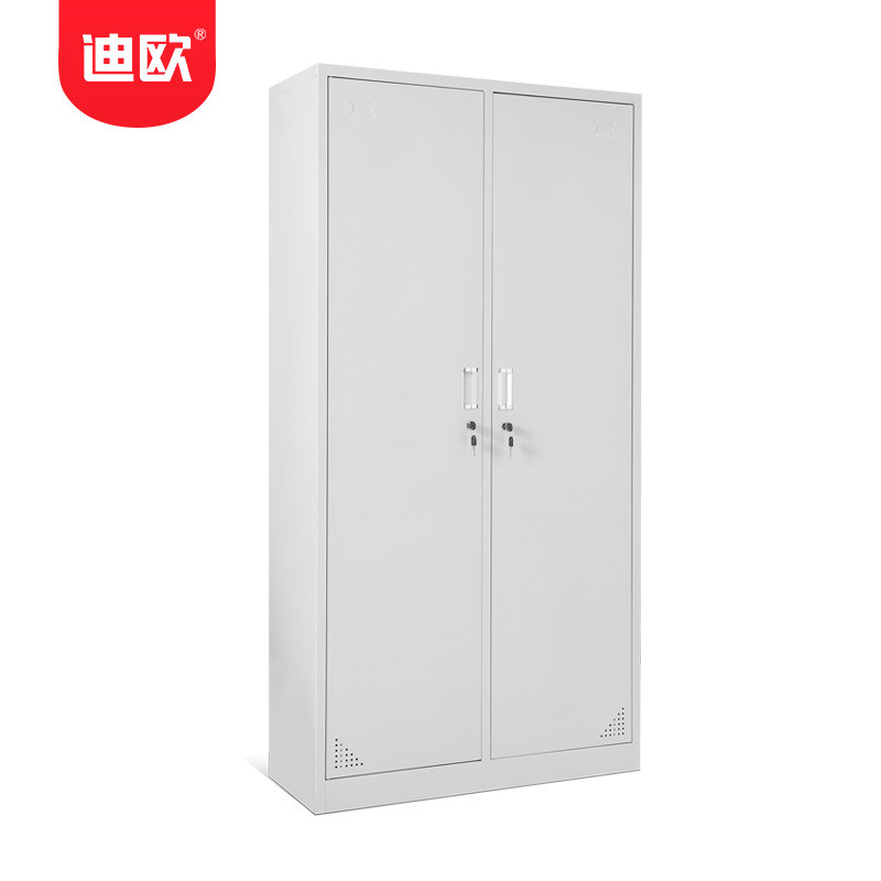 Contact seller/Steel Clothes Storage Locker Two-Door Iron Cabinet ...