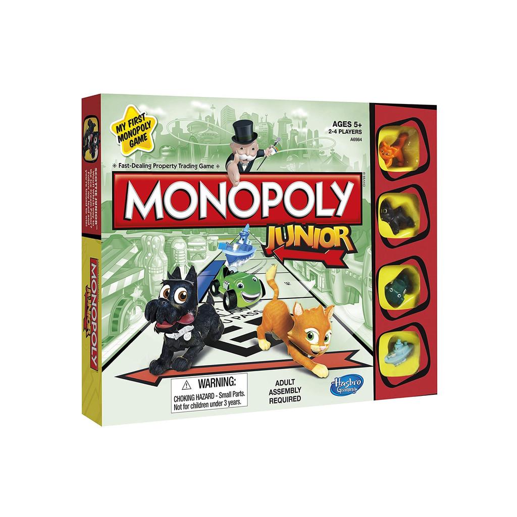 Permainan papan -Monopoly Junior (A6984) | Shopee Malaysia