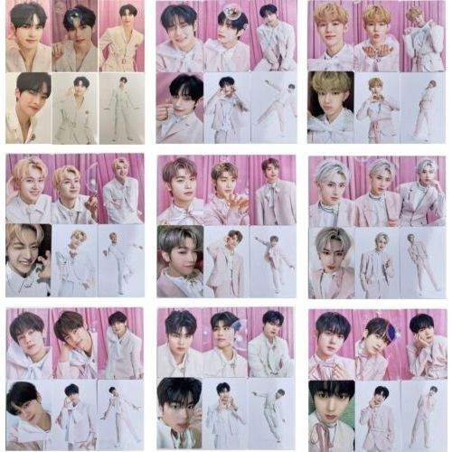 ZB1 2024 ZEROBASEONE FAN-CON IN JAPAN YURAYURA OFFICIAL PHOTO CARD / SUNG HAN BIN KIM JI WOONG ...