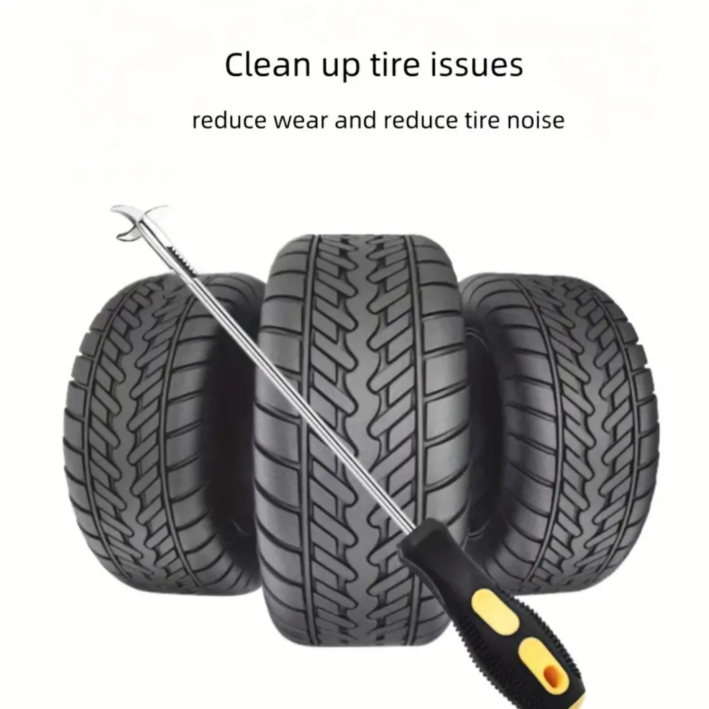 Tire Stone Remover Tool Tyre Cleaning Puncture General Groove Besi ...