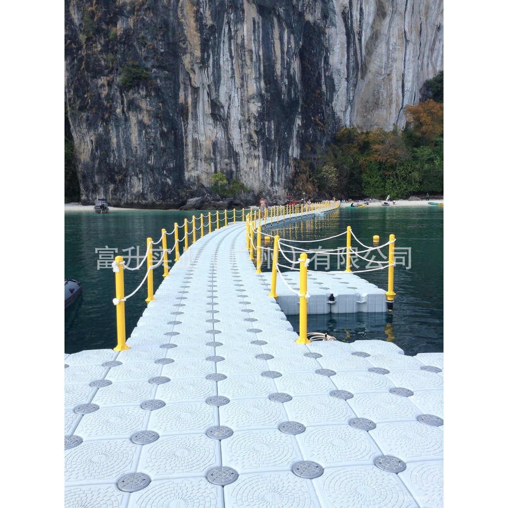 Contact seller/New Floating Pontoon High Buoyancy Water Dock Floating ...