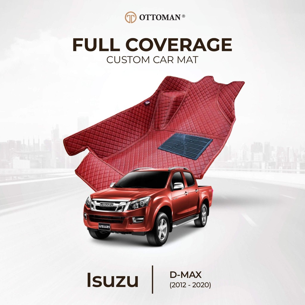 Ottoman Car Mat - Isuzu D-Max (2012-2020) | Shopee Malaysia