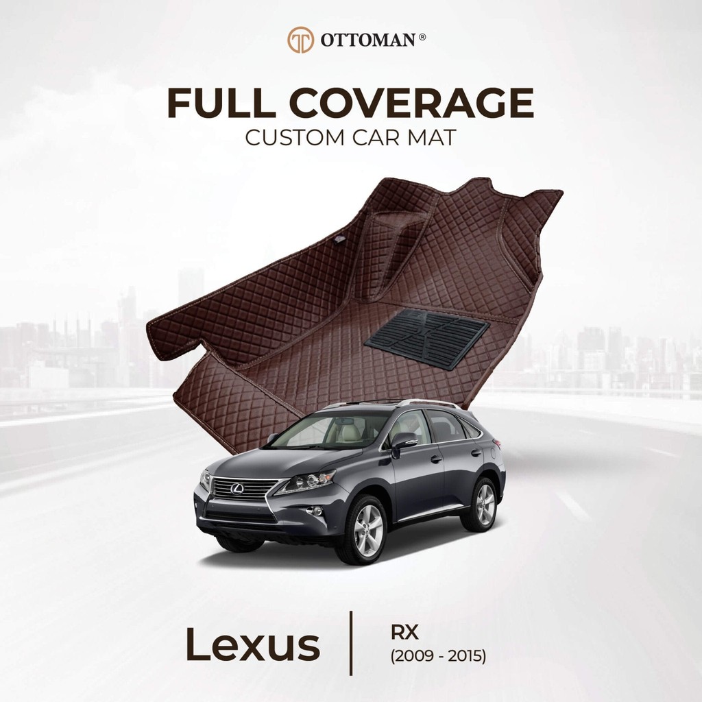 Ottoman Car Mat - Lexus RX (2009-2015) | Shopee Malaysia