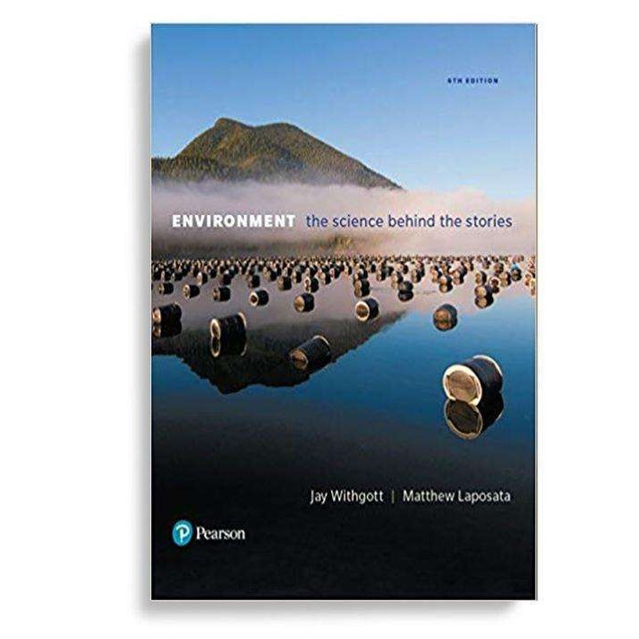 Test Bank For Environment: The Science Behind The Stories 6th Edition ...