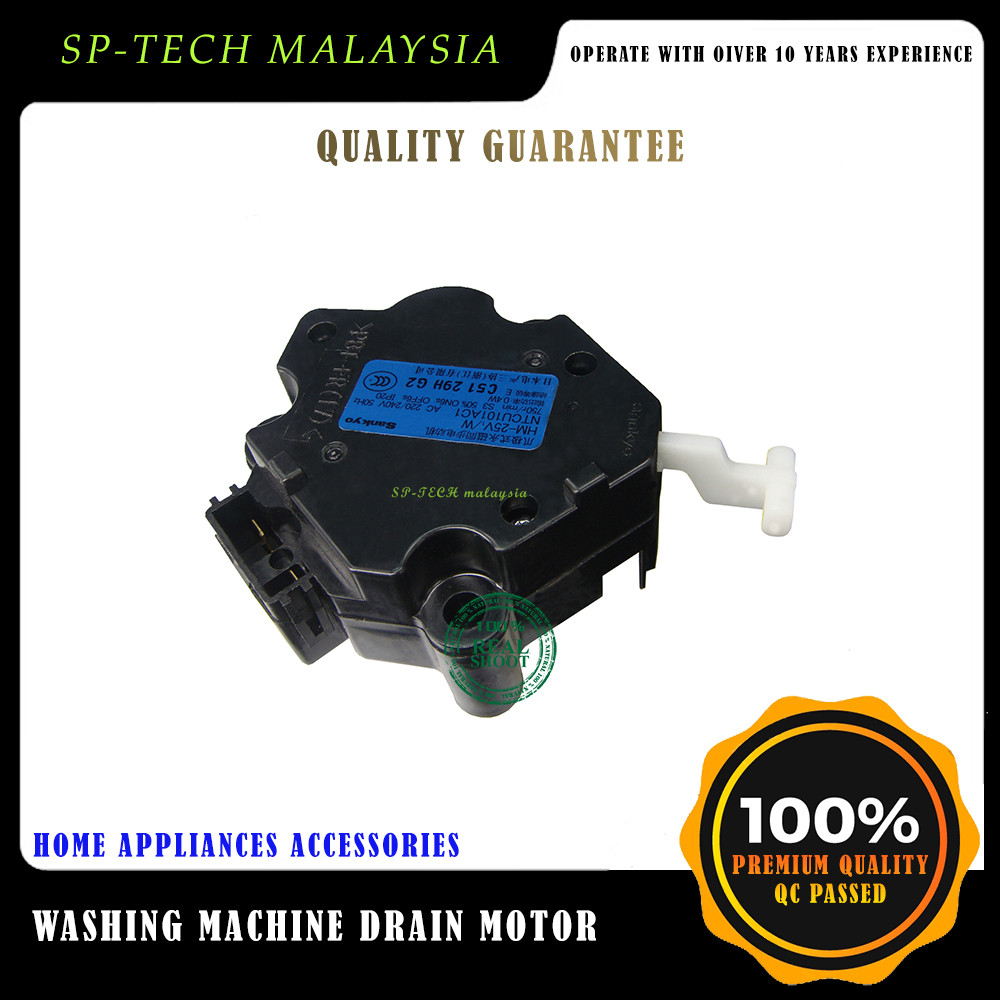 HM-22V1/W HM-25V1/W HM-45V1/W PANASONIC WASHING MACHINE DRAIN MOTOR ...