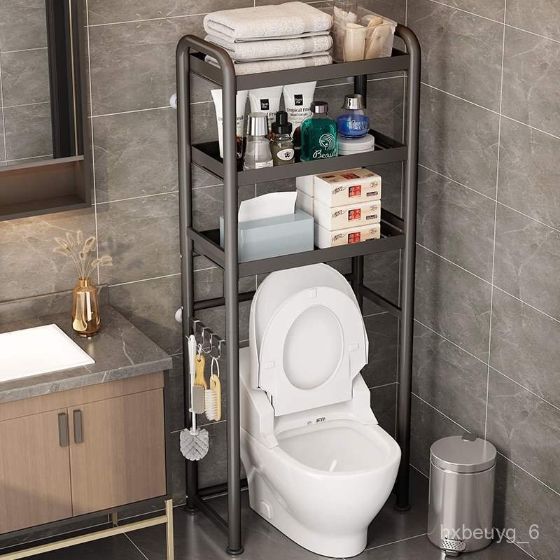 Contact seller/Toilet Shelf Floor Toilet Locker Toilet Shelf Bathroom ...