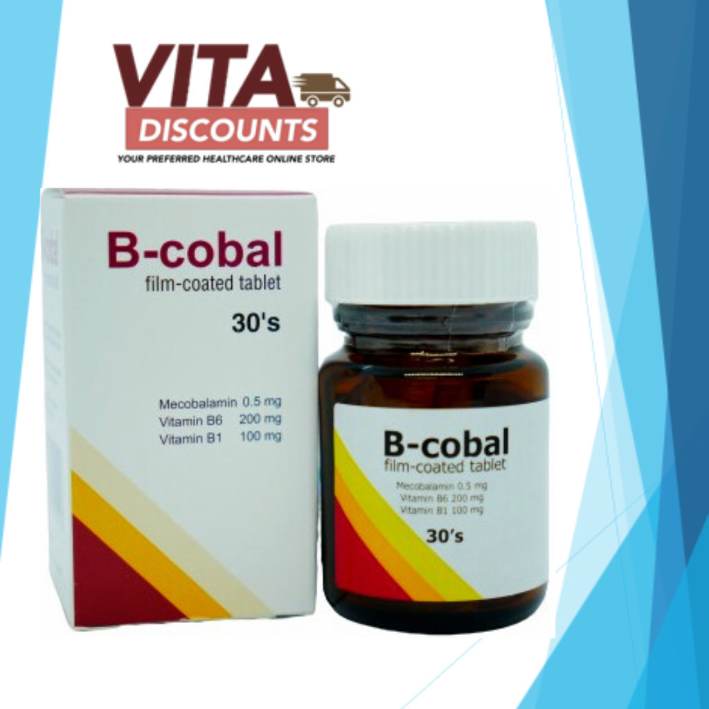 B-COBAL TABS 30S EXP02/2026 | Shopee Malaysia