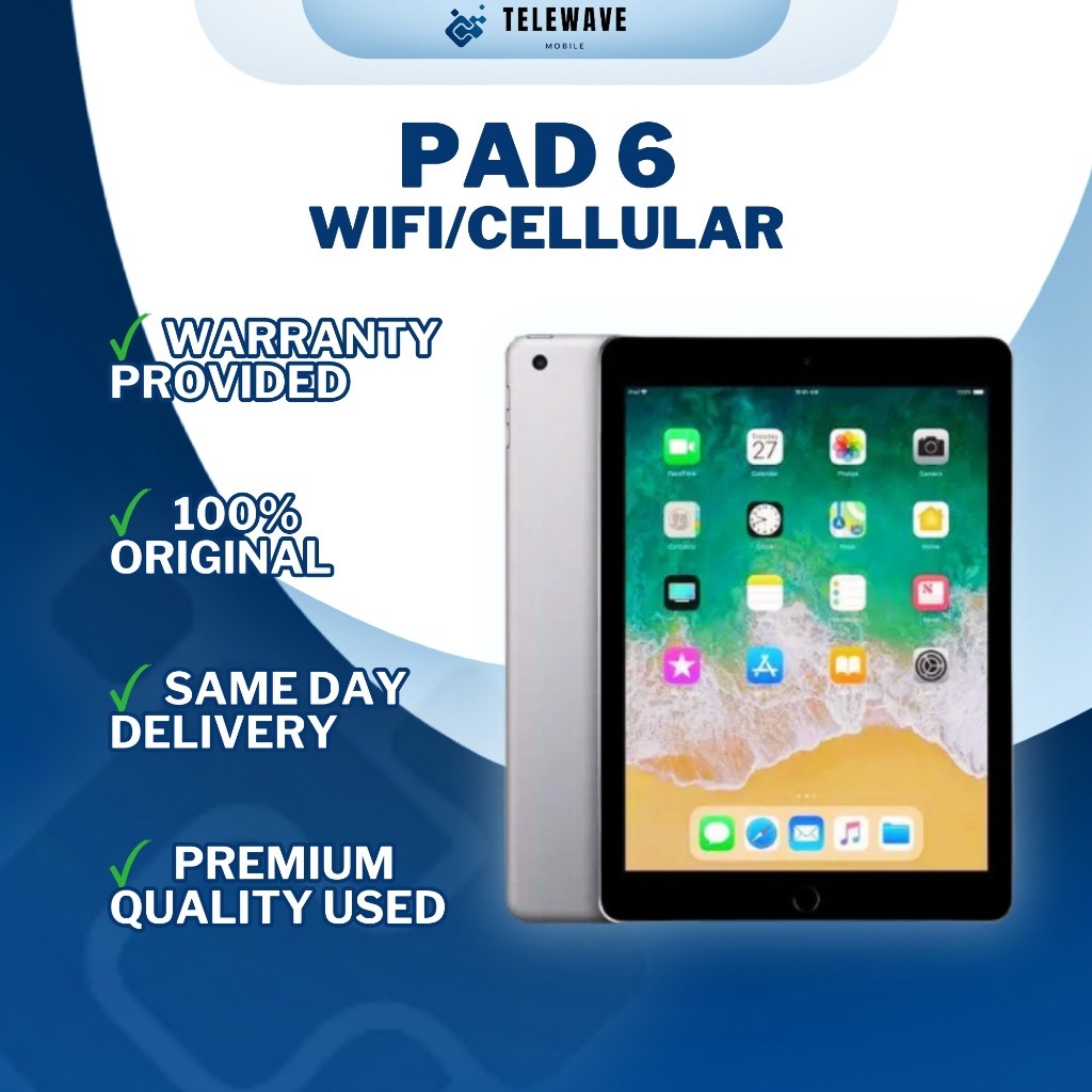 USED PAD 6 ORIGINAL SECONDHAND | Shopee Malaysia