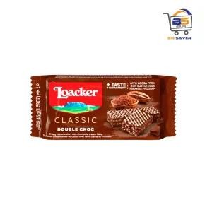 Loacker Wafer 45g - Classic Double Choc | Shopee Malaysia