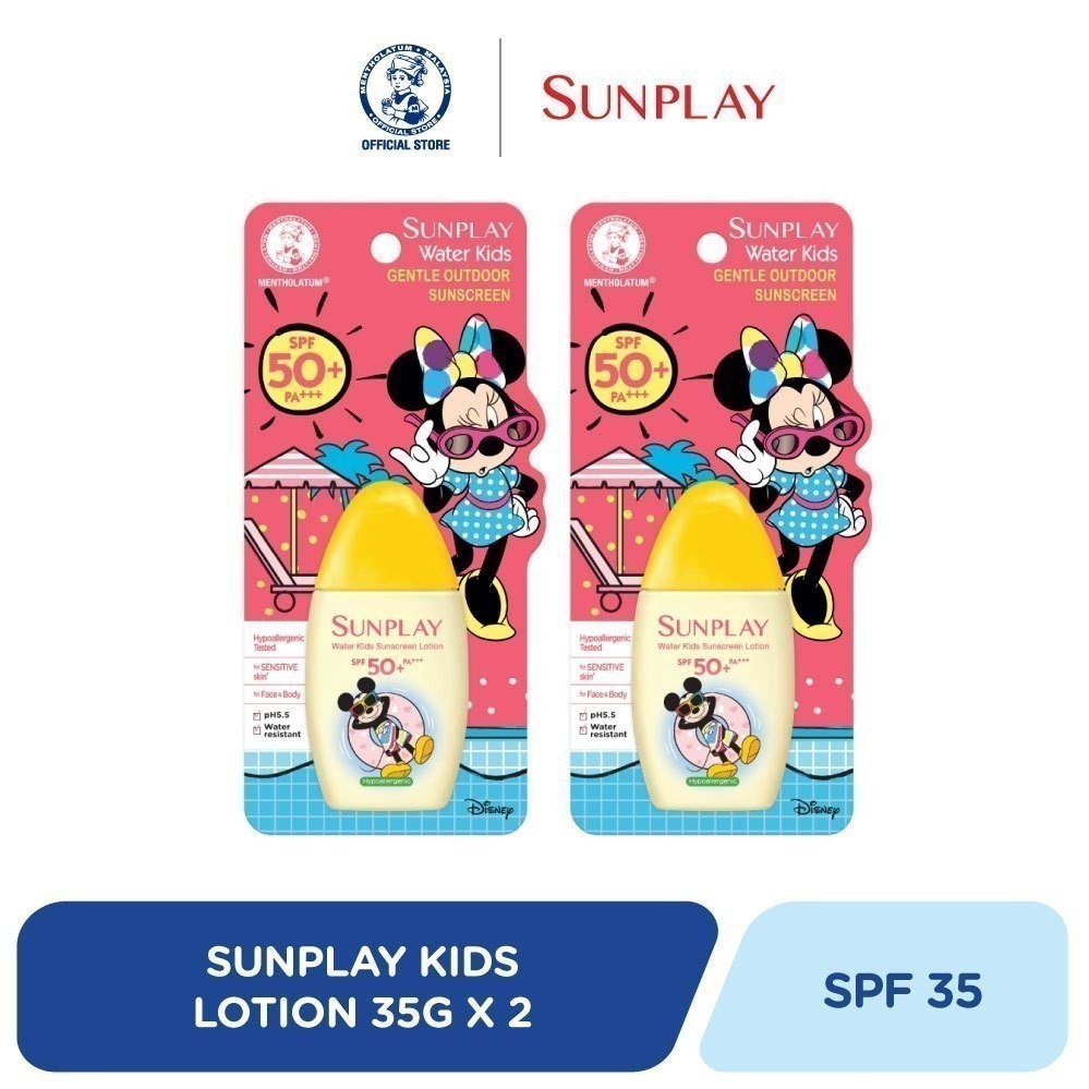 [Bundle of 2] Sunplay Water Kids Lotion Suncare For Outdoor Activities ...