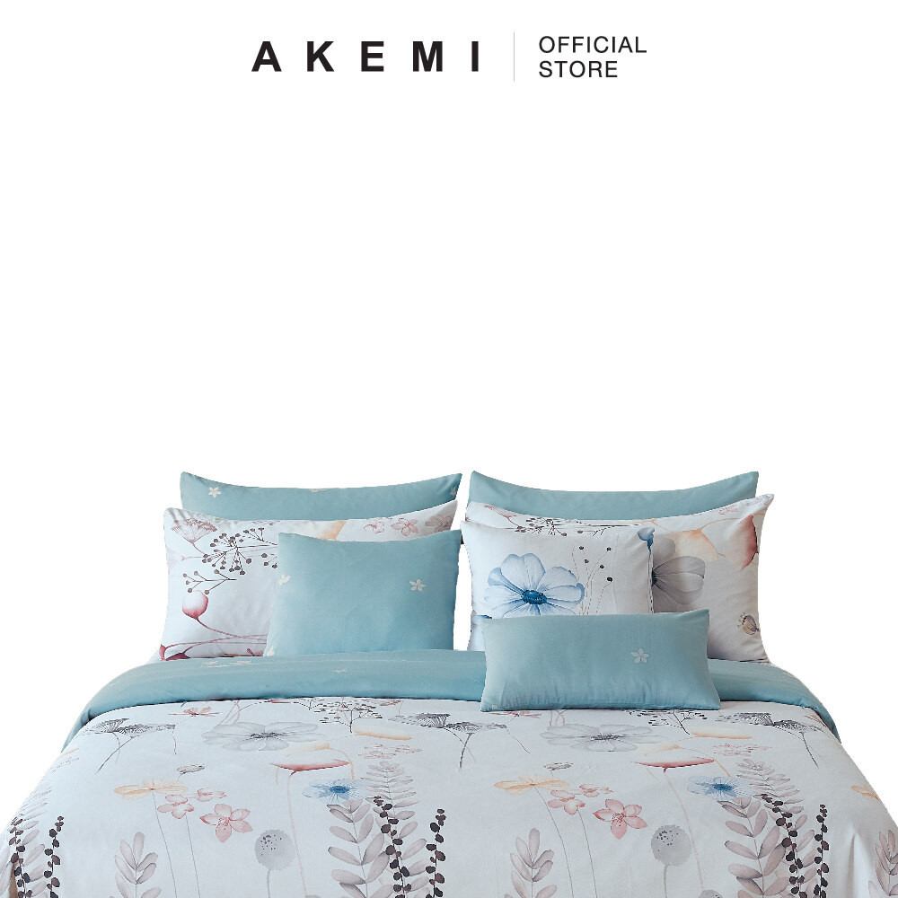 AKEMI TENCEL™ Touch Serenity Fitted Sheet Set | 900TC (Super Single / Queen / King) | Shopee ...