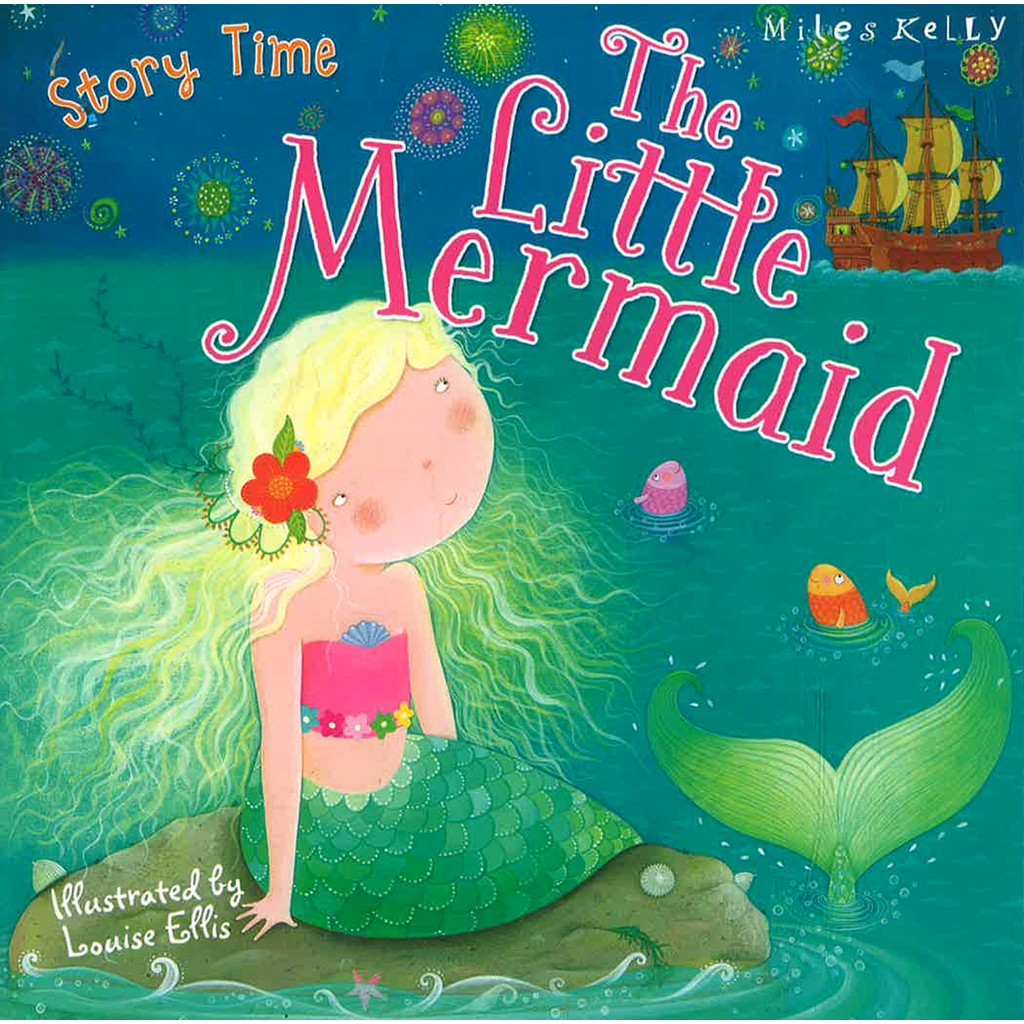 (BBW) THE LITTLE MERMAID (ISBN: 9781786172853) | Shopee Malaysia