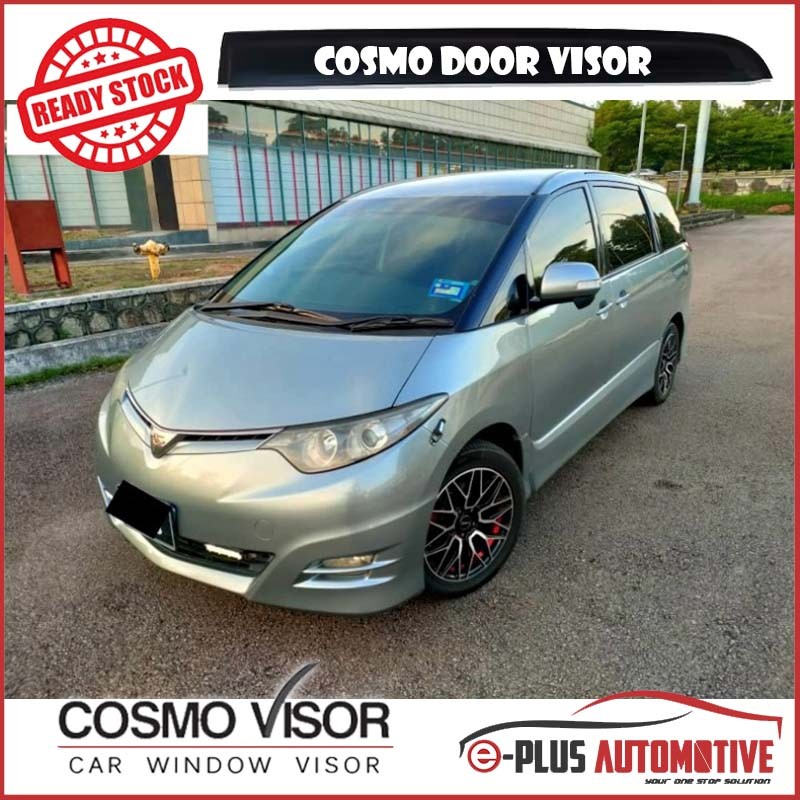 Toyota Estima / Previa / Tarago Acr50 2006 - 2021 = Cosmo Door Visor (4" Medium (+ -)) | Shopee ...