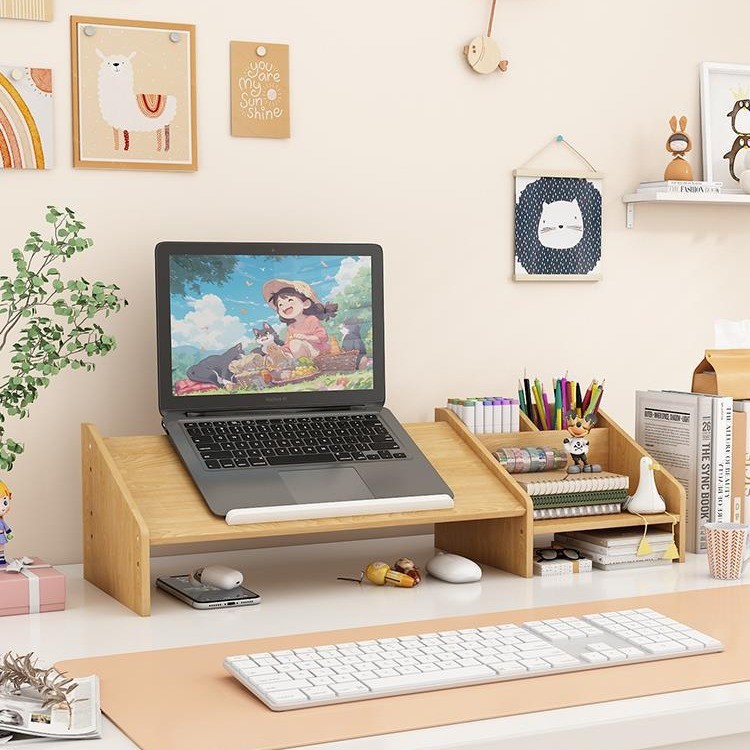 M/Laptop Bracket Display Elevated Rack Cooling Office Desk Surface ...