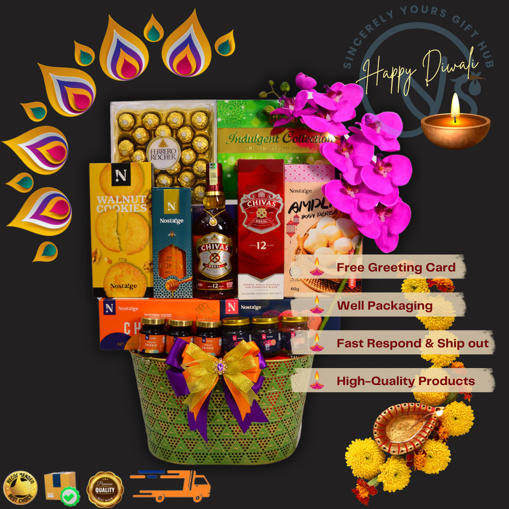 2024 Deepavali Hamper, Deepavali Gift Set, Deepavali Gift Hamper ...