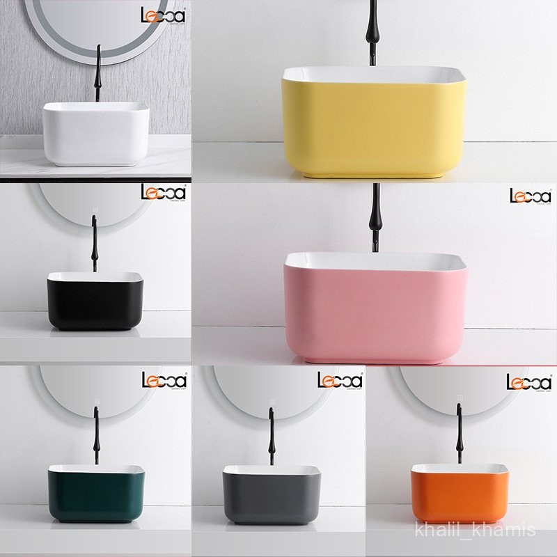 M/Table Basin Square Ceramic Basin Heightened Wash Basin Wash Basin ...