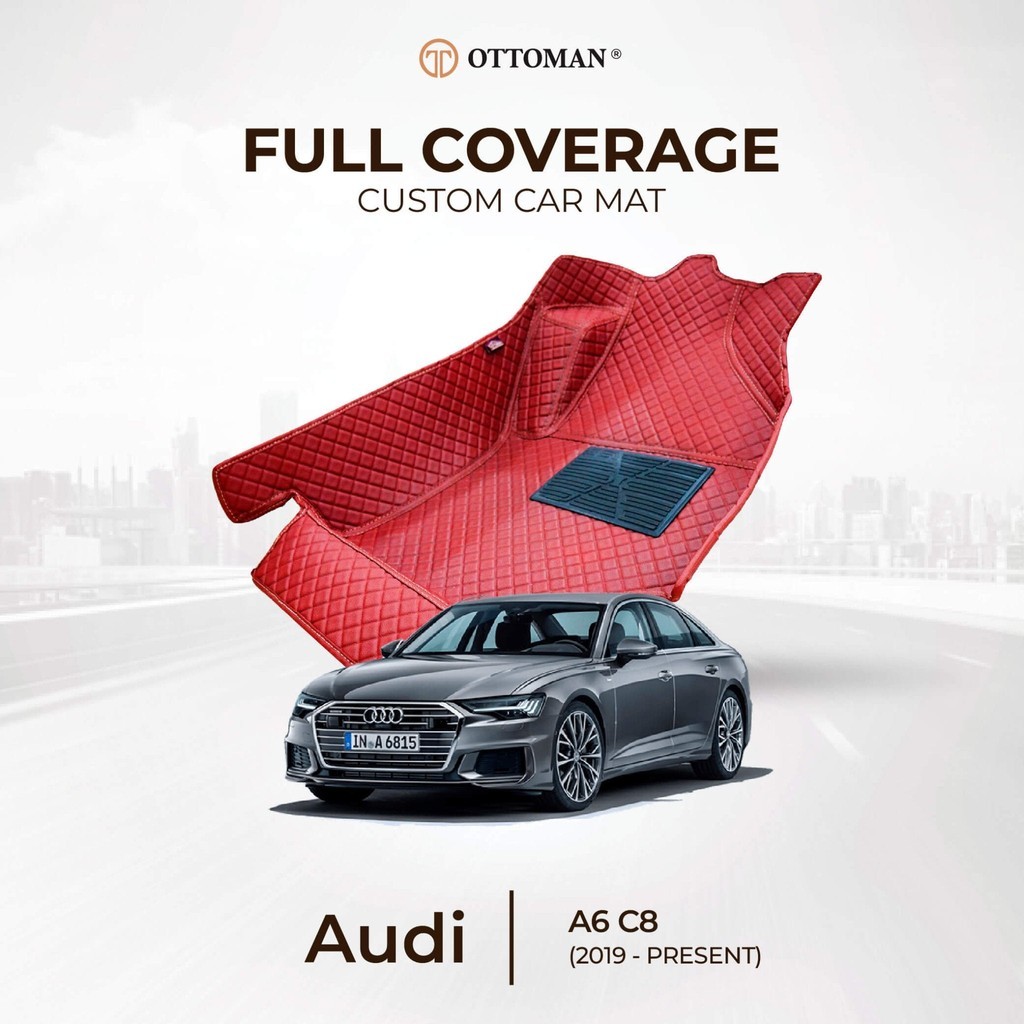 Ottoman Car Mat - Audi A6 C8 (2019-Present) | Shopee Malaysia