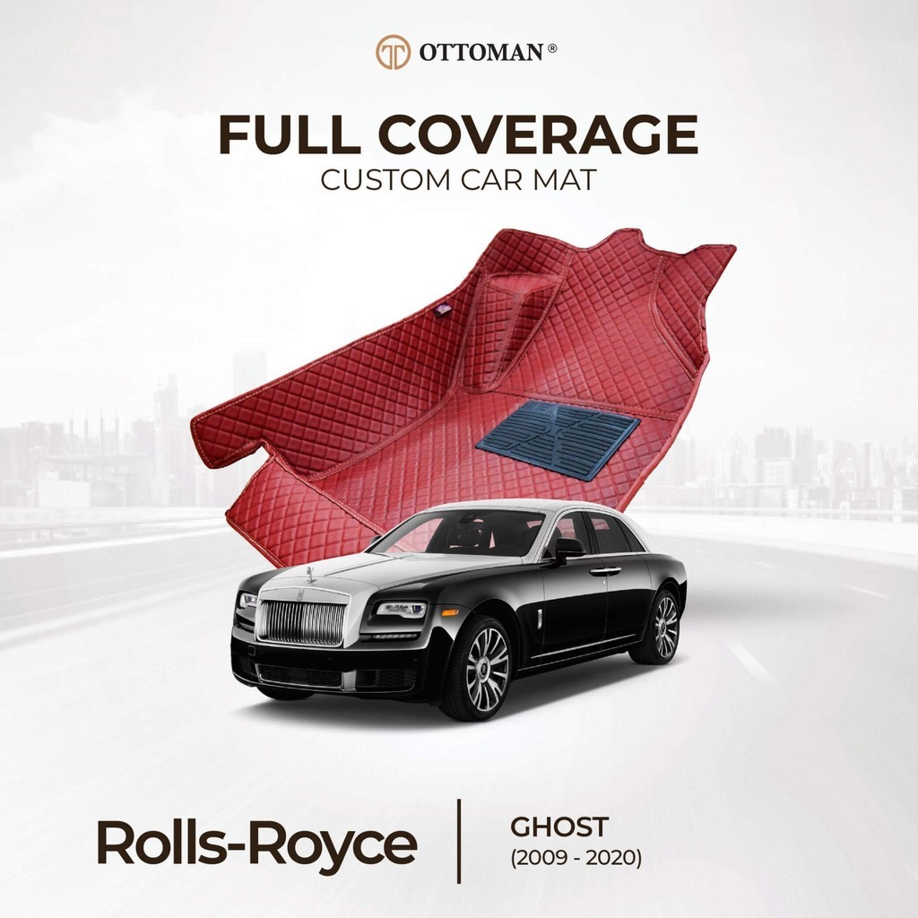 Ottoman Car Mat - Rolls-Royce Ghost (2009-2020) | Shopee Malaysia
