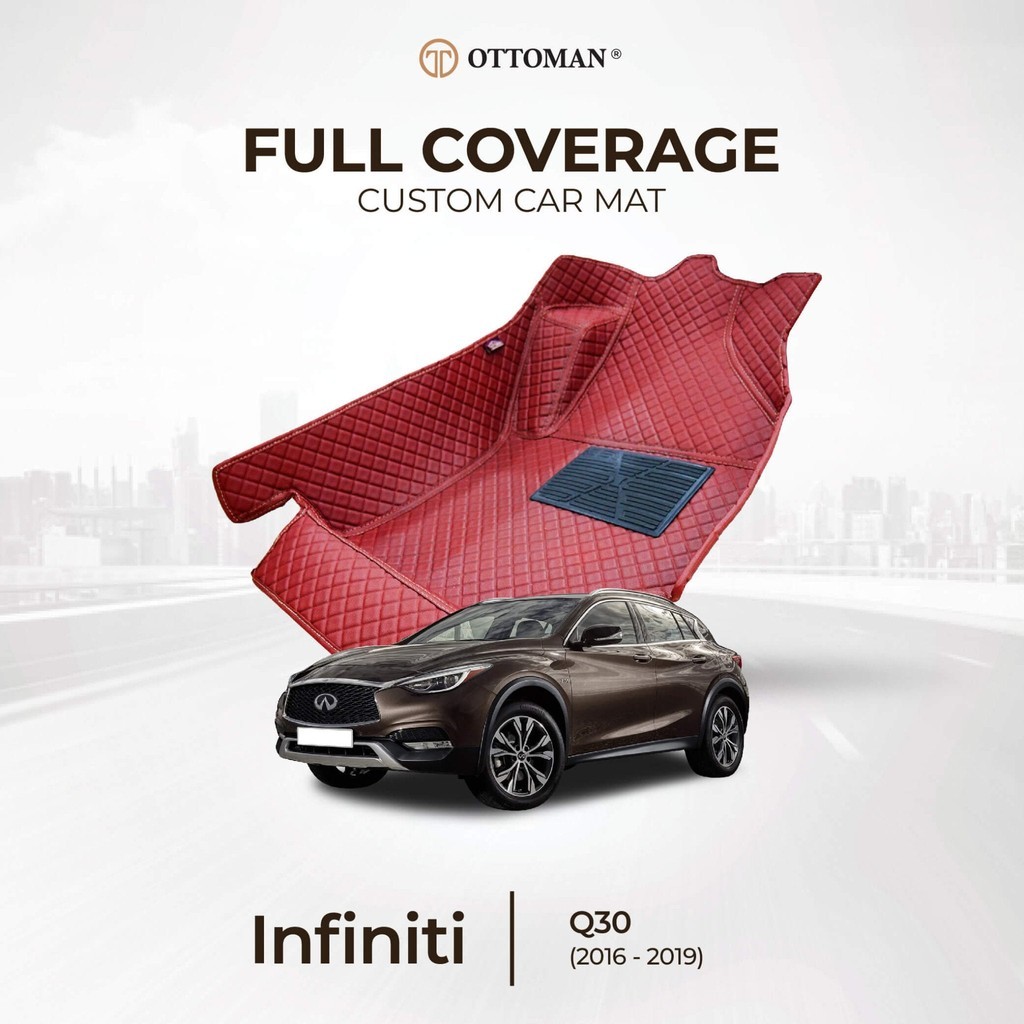 Ottoman Car Mat - Infiniti Q30 (2016-2019) | Shopee Malaysia