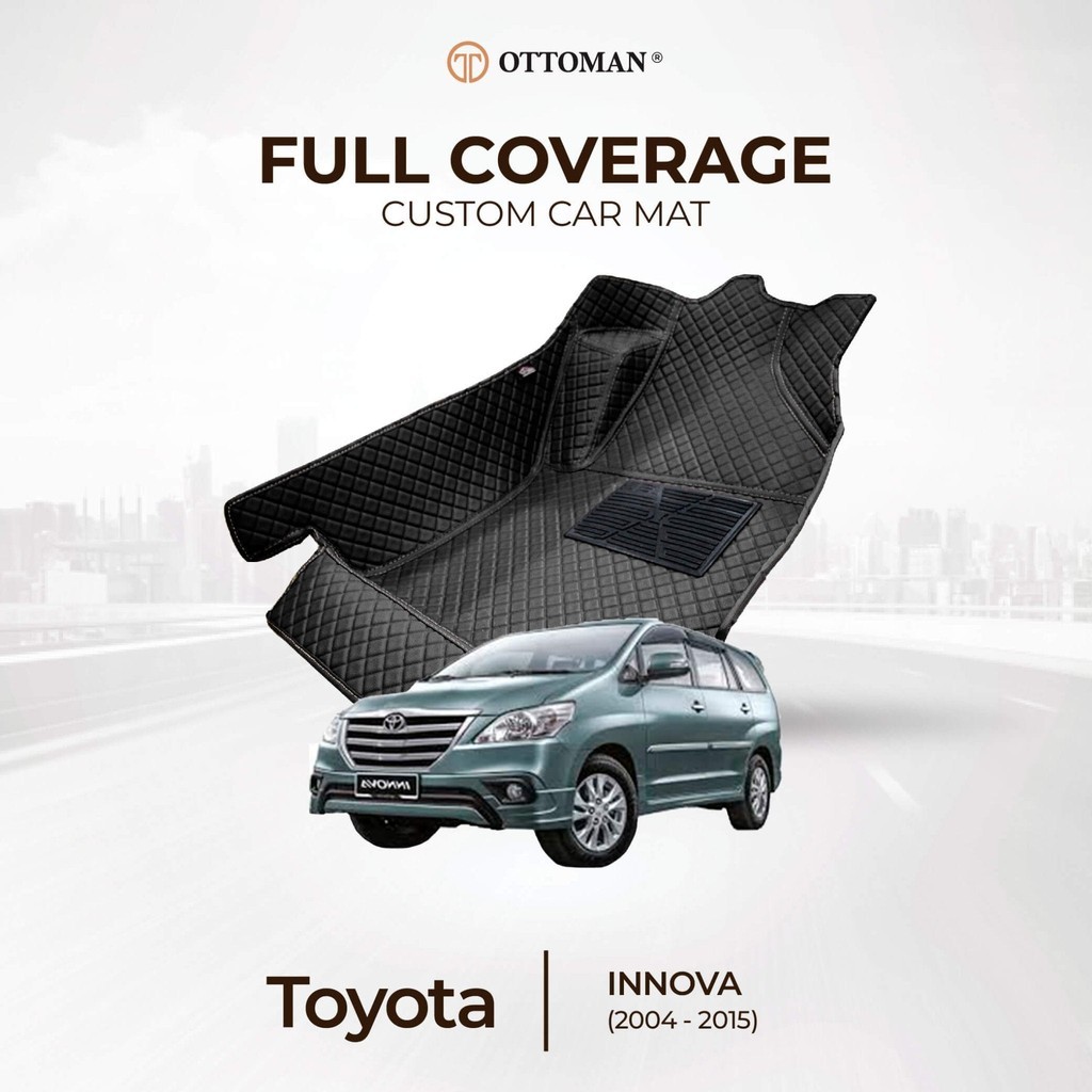 Ottoman Car Mat - Toyota Innova (2004-2015) | Shopee Malaysia