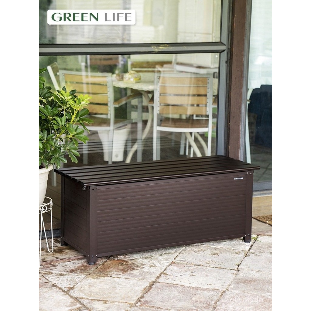 Contact seller/Outdoor Garden Storage Box Locker Sundries Cabinet Tools ...