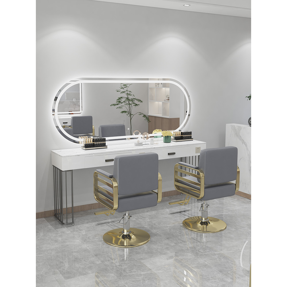 Q-8/#Internet Celebrity Barber Shop Dressing Table Hair Salon Hot ...